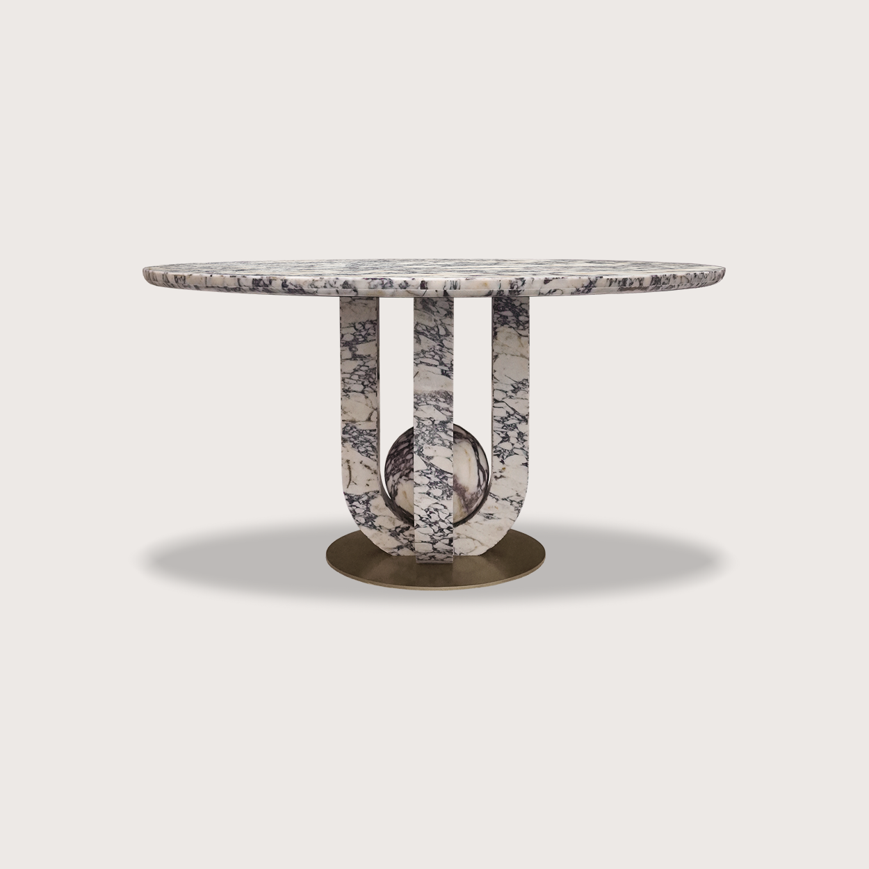 Brielle Dining Table - Viola — Dining Table | Raffine Australia